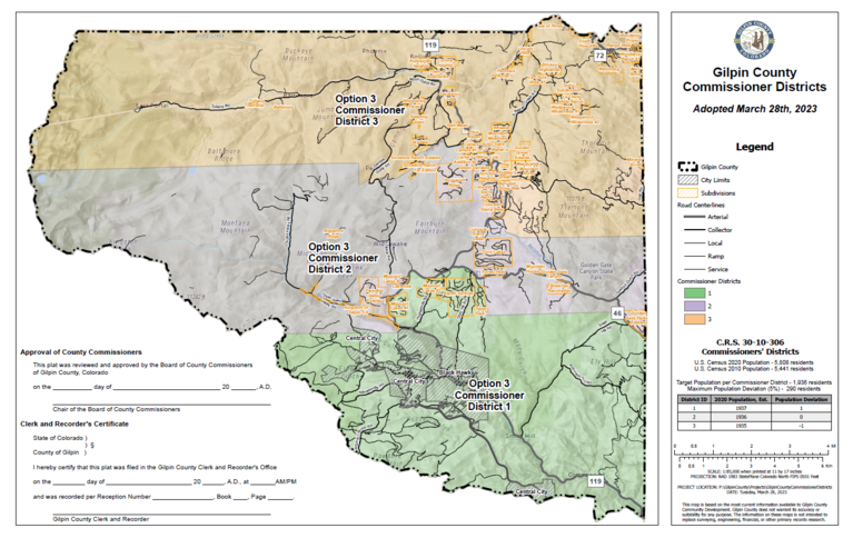 Board of County Commissioners | Gilpin County